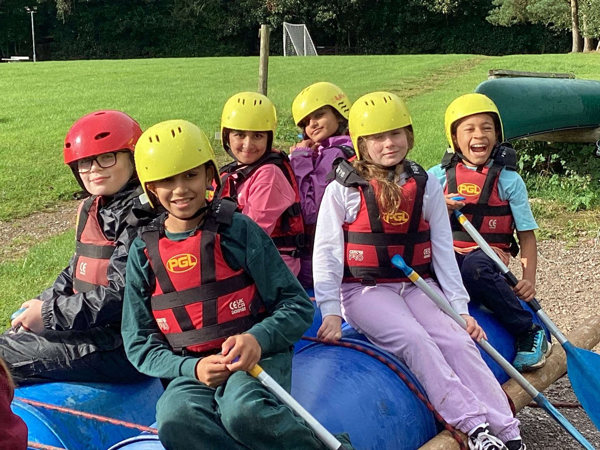 PGL Residential Visit - All Saints' CofE Primary School