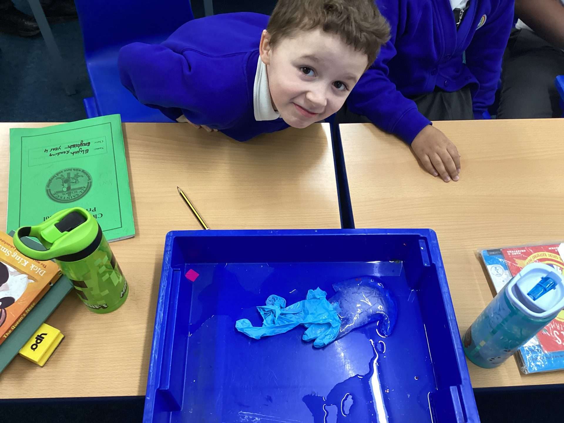 Observing changes of state - All Saints' CofE Primary School